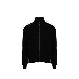 Stone Island Gilet droit col montant en coton