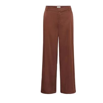 Cream Weite Hosen - - Trousers - Damen - Braun - S L32
