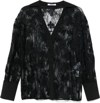 Vivetta Vivetta, Femme, Blouses et Chemises, Noir, Taille: 36 FR Blouses