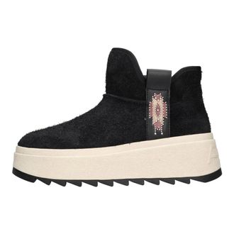Ash Mask Suede Ankle Boots - - Shoes - Damen - Schwarzk - 40 EU