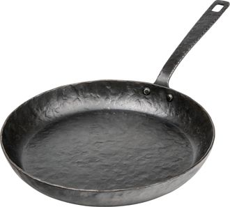 Forged Essentials Bratpfanne Karbonstahl, PFAS-frei, geeignet f&uuml;r alle Herdarten (zwei Griffe, 28cm)