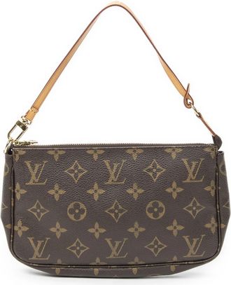 Louis Vuitton Crossbody Bags - Pochette Accessoires - Gr. unisize - in Braun - f&uuml;r Damen
