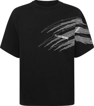 Plein Sport T-Shirt Rundhalsausschnitt Ss Scratch