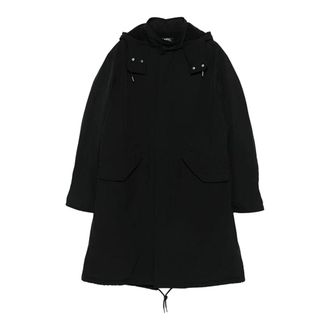 A.P.C. Parka Anatole - - Coats - Herren - Schwarzk - M