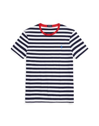 Ralph Lauren CUSTOM SLIM FIT STRIPED JERSEY T-SHIRT