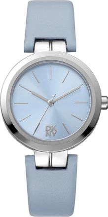 DKNY Uhr - Quarzuhr Downtown Midi - Gr. unisize - in Blau - für Damen