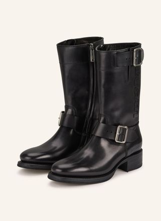 Dsquared2 Stiefel schwarz