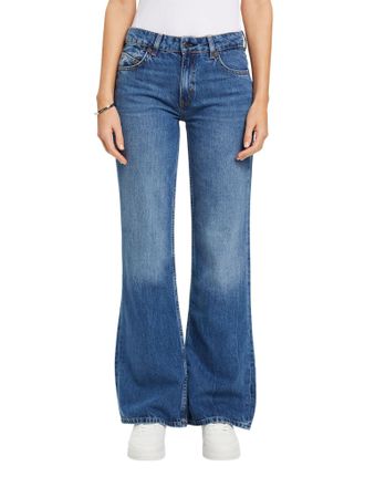 Esprit Damen 023ee1b304 Jeans, 902/Blue Medium Wash, 32W / 34L