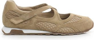 Ash Ash, Femme, Chaussures, Beige, Taille: 36 EU Kore Ballerines Mary Jane