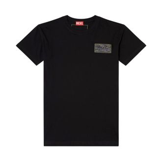 Diesel Homme, Tops, Noir, Taille: XL Diesel Chemises