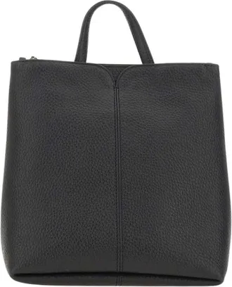 Gianni Chiarini Sandra Backpack - Femme - Sacs - Noir - Taille: ONE Size
