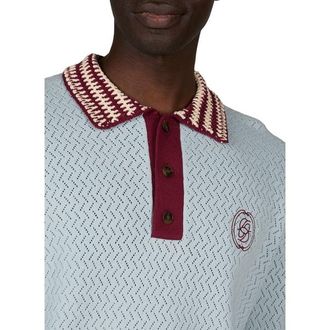 Dr&ocirc;le de Monsieur Polo droit en maille en coton