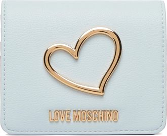 Love Moschino Geldb&ouml;rse LOVE MOSCHINO JC5506PP1OLQ0701 Himmelblau