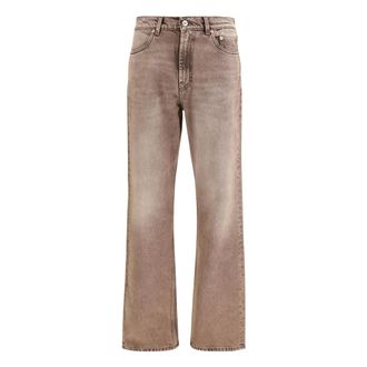 Our Legacy Carlson Cut Jeans - Homme - Jeans - Brun - Taille: W32