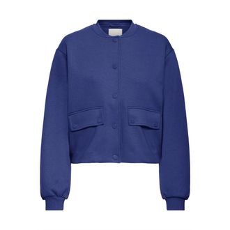 Ichi Ichi, Damen, Jacken, Blau, SGr&ouml;&szlig;e