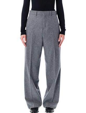 Ami Pantalon Ami Paris Gris