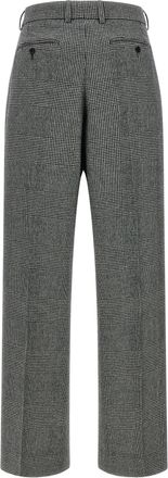 Dolce & Gabbana Prince of Wales Trousers - Grey