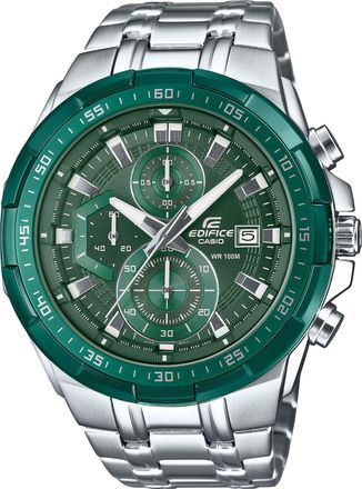 Casio Edifice Herren Silber Uhr EFR-539DE-3AVUEF