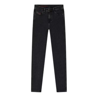 Diesel 1984 Slandy Jeans f&uuml;r Damen (Schwarz/Jeans-Grau)