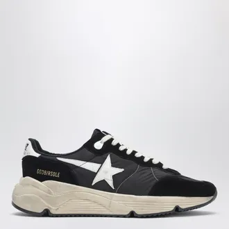 Golden Goose Running Sole Sneakers schwarz/wei&szlig;
