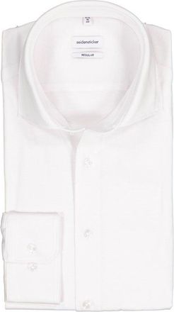 Seidensticker Seidensticker Herren Hemd wei&szlig; Jersey