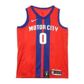 Nike Basketball Swingman Jersey City Edition - - Sport - Herren - Rot - L