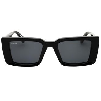 Off-white Off-white Af Savannah Schwarze Sonnenbrille