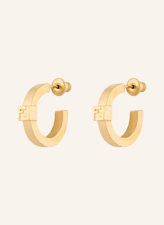 Fendi Creolen Forever Fendi gold