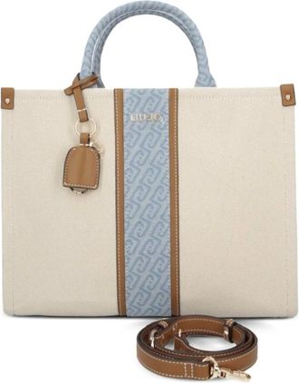 Liu Jo Femme, Sacs, Beige, Taille: ONE Size M Tote