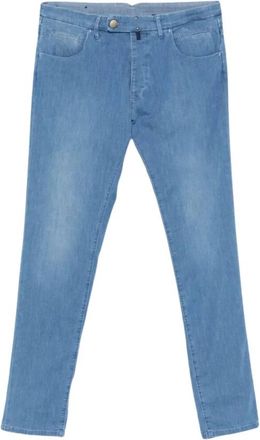 Incotex Homme, Jeans, Bleu, Taille: W32 Jeans Droits