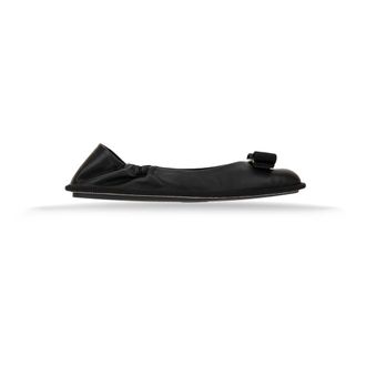 Ferragamo Ballerina Flat - - Shoes - Damen - Schwarzk - 37 1/2 EU