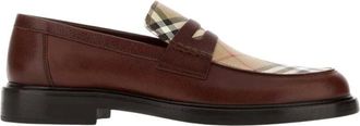 Burberry Mocassins Pembroke en cuir - Homme - Chaussures - Brun - Taille: 41 EU