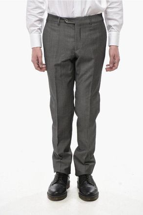 Corneliani Virgin-Wool Trousers ACADEMY size 44