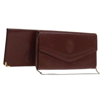 Cartier Pre-owned Vintage Clutch Bag - - Pre-owned - Damen - Rot - ONE SIZE