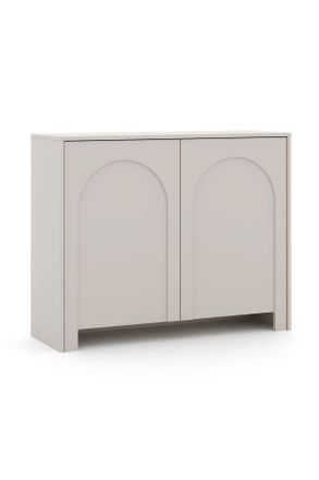Boxxx Kommode Arco, Kaschmir, Holzwerkstoff, 1 F&auml;cher, 103.5x83x35 cm, Typenauswahl, Beim&ouml;bel erh&auml;ltlich, stehend, in verschiedenen Gr&ouml;&szlig;en erh&auml;ltlich, Wohnz
