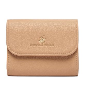 Beverly Hills Polo Club Geldb&ouml;rse Beverly Hills Polo Club CWBEO-BHPC-W1-002-SS26 Beige