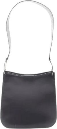 Ferragamo Sac port&eacute; &eacute;paule Pre-owned - Femme - Pre-owned - Noir - Taille: ONE Size