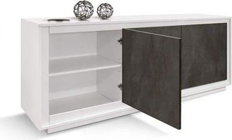 Milani Home Tyche - Madia Moderna Con Ante Ammortizzate