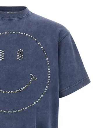 Moschino Smiley T-Shirt - Blue