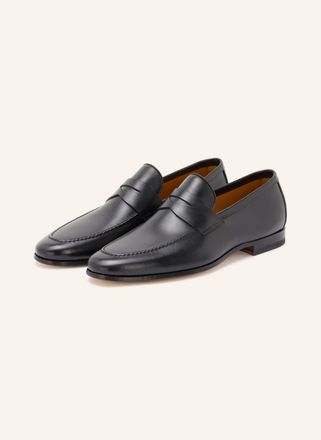 Magnanni Magnanni Penny-Loafer schwarz