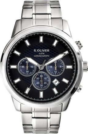 s.Oliver Analoguhr