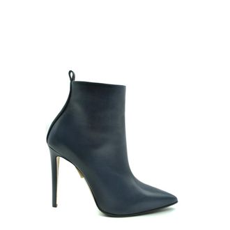 Ninalilou Stilvolle Booties f&uuml;r jeden Anlass - - Shoes - Damen - Blau - 40 EU