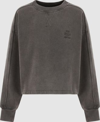 Isabel Marant Sweatshirt Sunny Faded Black