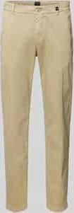 Strellson Slim Fit Chino mit Logo-Applikation Modell Tius