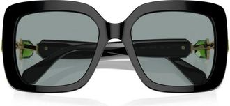Swarovski Femme, Accessoires, Noir, Taille: 54 MM Lunettes de soleil Sk6001