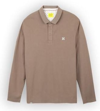 Oxbow Polo manches longues piqu&eacute; NIROS Hiver 2025