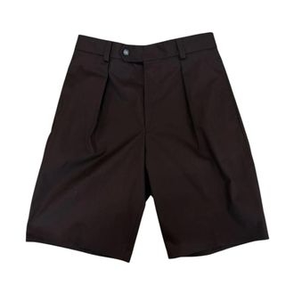 HUGO BOSS Homme, Shorts, Brun, Taille: S Bermuda Tailleur