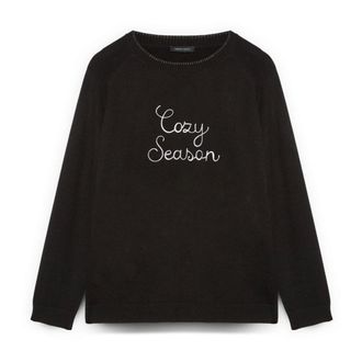 Fiorella Rubino Damen, Strickwaren, Schwarzk, XSGr&ouml;&szlig;e