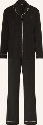 HUGO BOSS Schlafanzug Dreamline schwarz