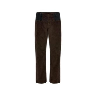 Maison Margiela Straight Hosen - - Trousers - Herren - Braun - W31